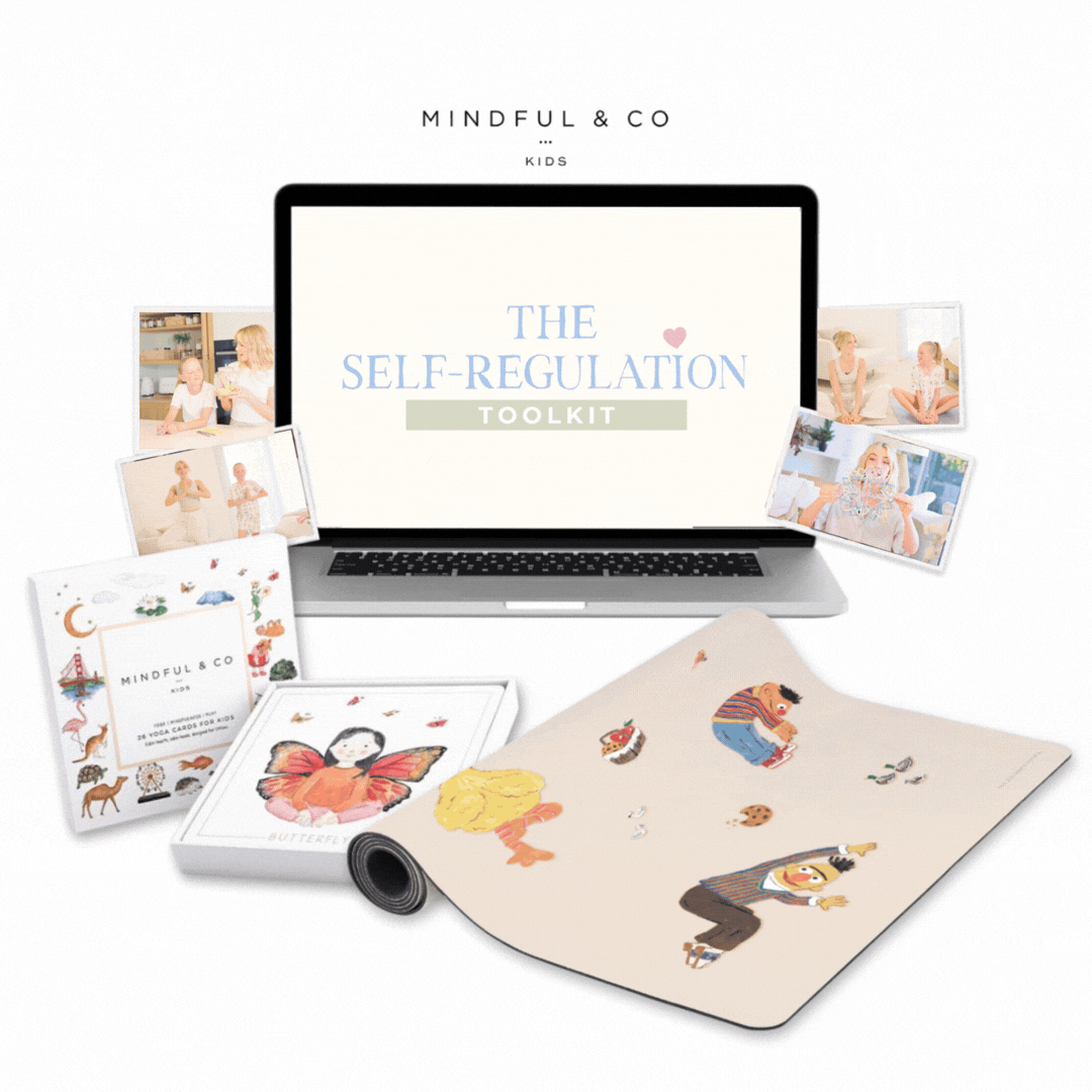 Beginner Yoga Bundle + Self-Regulation Toolkit – Mindful and Co Kids