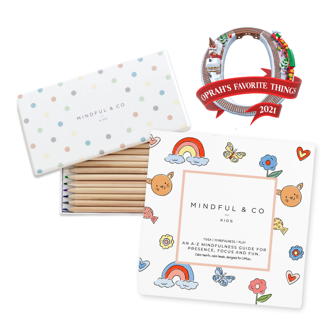 Mindfulness Bundle - Coloring & Affirmation Set – Mindful and Co Kids