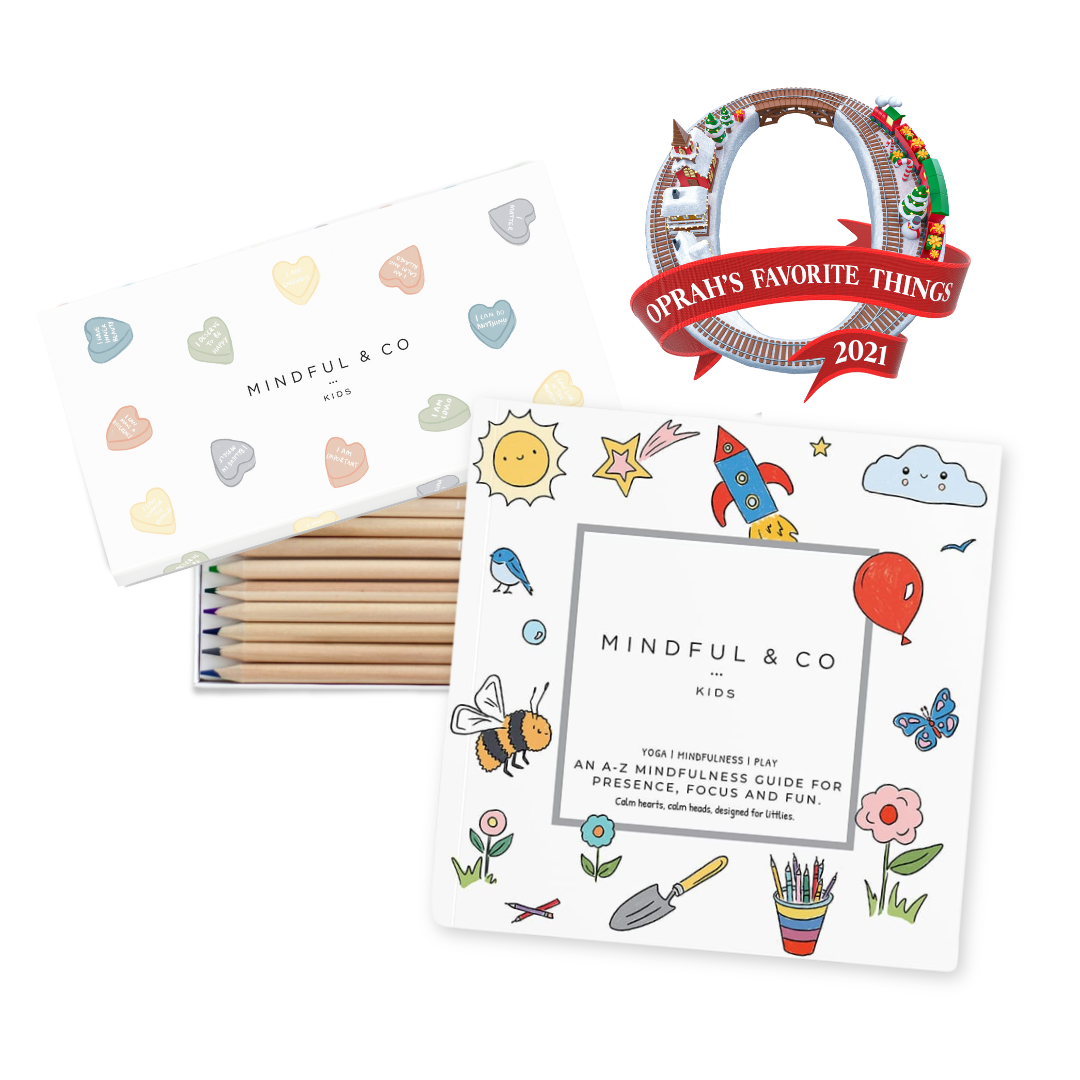 Mindfulness Bundle - Coloring & Affirmation Set – Mindful and Co Kids