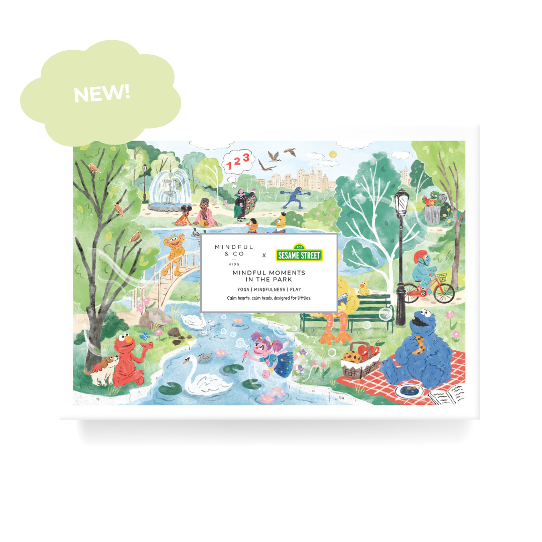 Yoga Flash Cards - Mindful and Co Kids