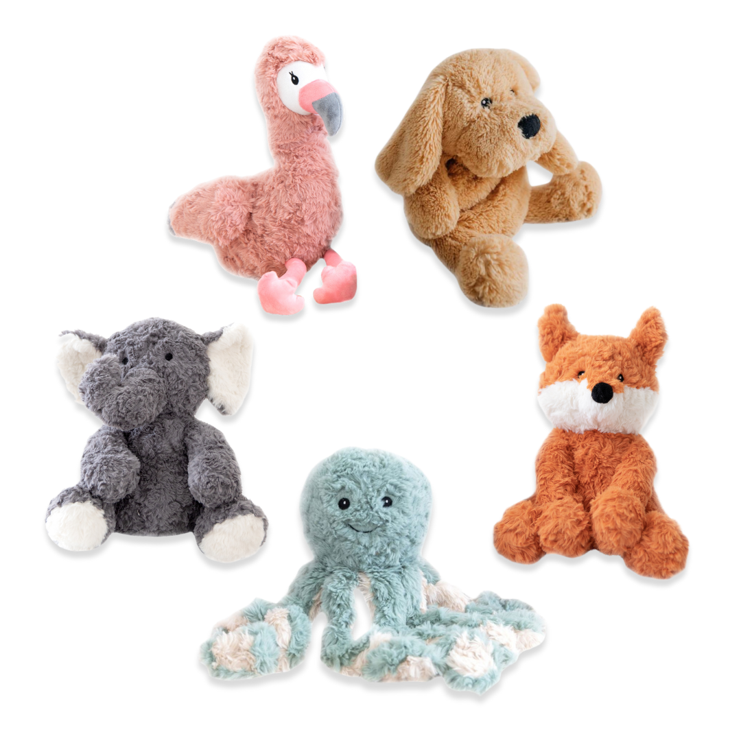 Weighted Buddy Collection - Stuffed Animal Toys – Mindful and Co Kids