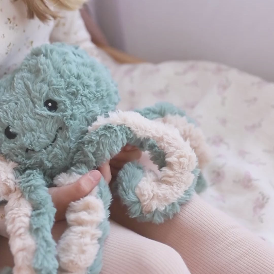Ollie the Weighted Octopus - Calming Stuffed Animal – Mindful and Co Kids